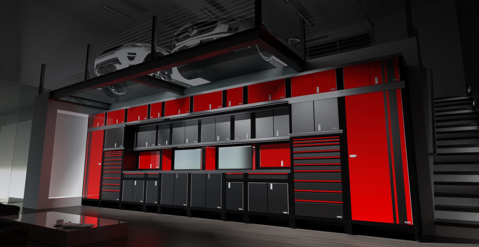 Custom Metal Cabinets | Cabinets by Hayley