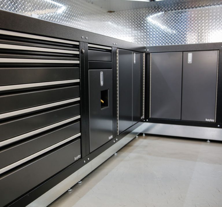 Custom Metal Cabinets | Cabinets by Hayley