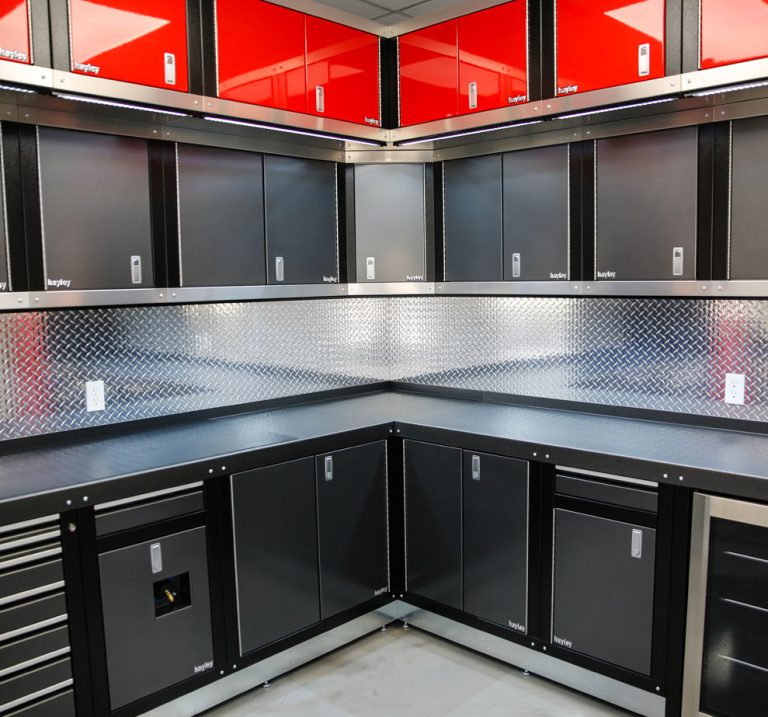 Custom Metal Cabinets | Cabinets by Hayley