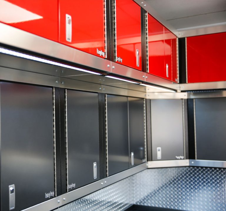 Custom Metal Cabinets | Cabinets by Hayley